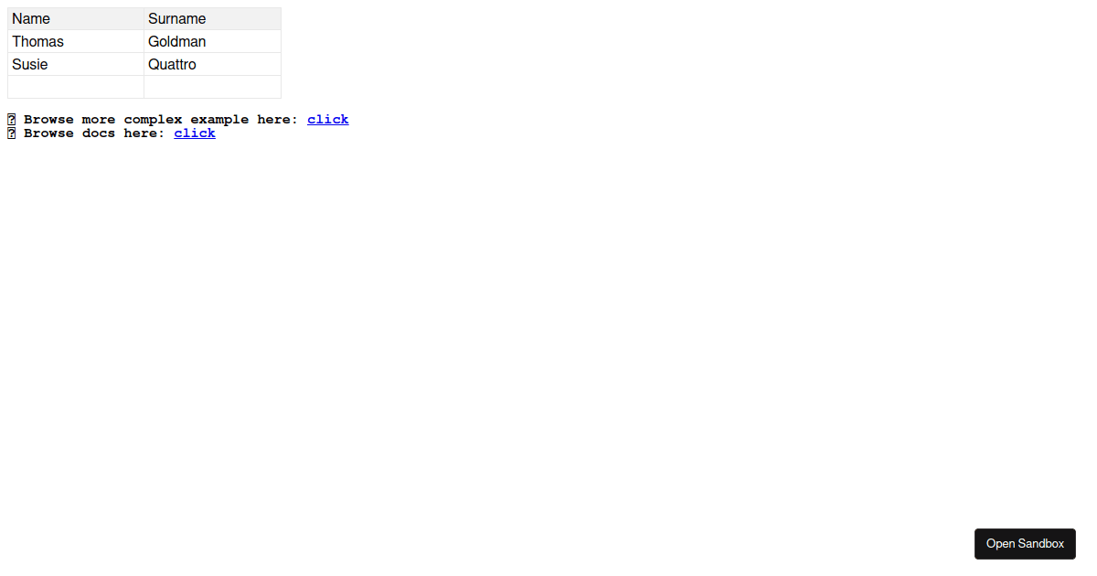 reactgrid-getting-started (forked) - Codesandbox reactgrid-getting-started (forked) - Codesandbox
