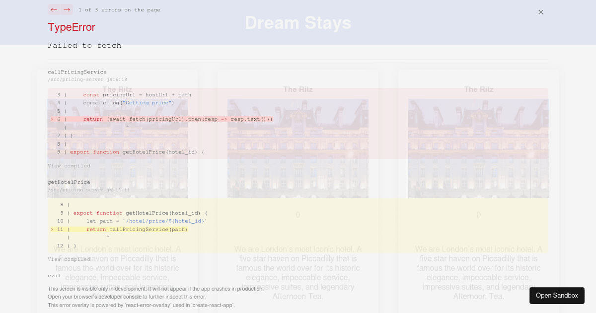 affectionate-chatelet-jy4zjl - Codesandbox