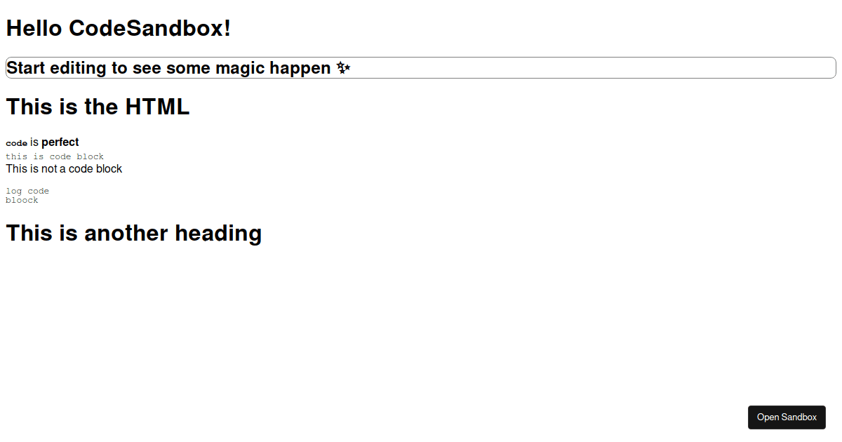 Next.js (forked) - Codesandbox