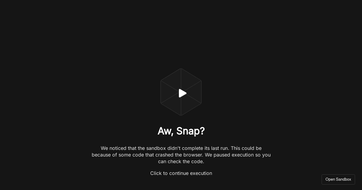 default-UI|Layout/Desktop - Codesandbox