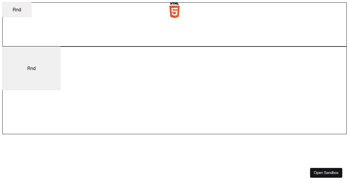 React Rnd Codesandbox