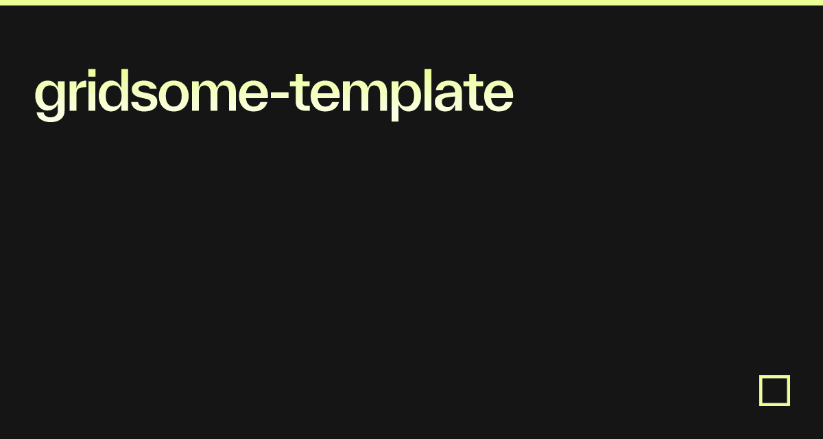 gridsome-template - Codesandbox