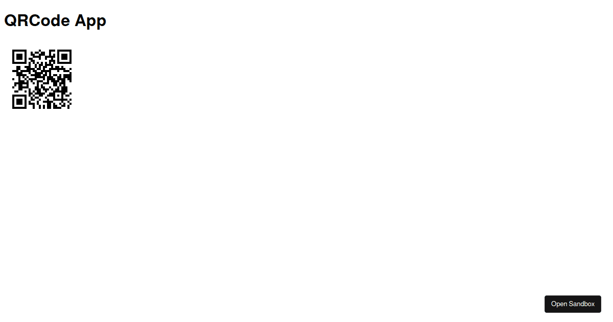 qrcode-gen-app - Codesandbox
