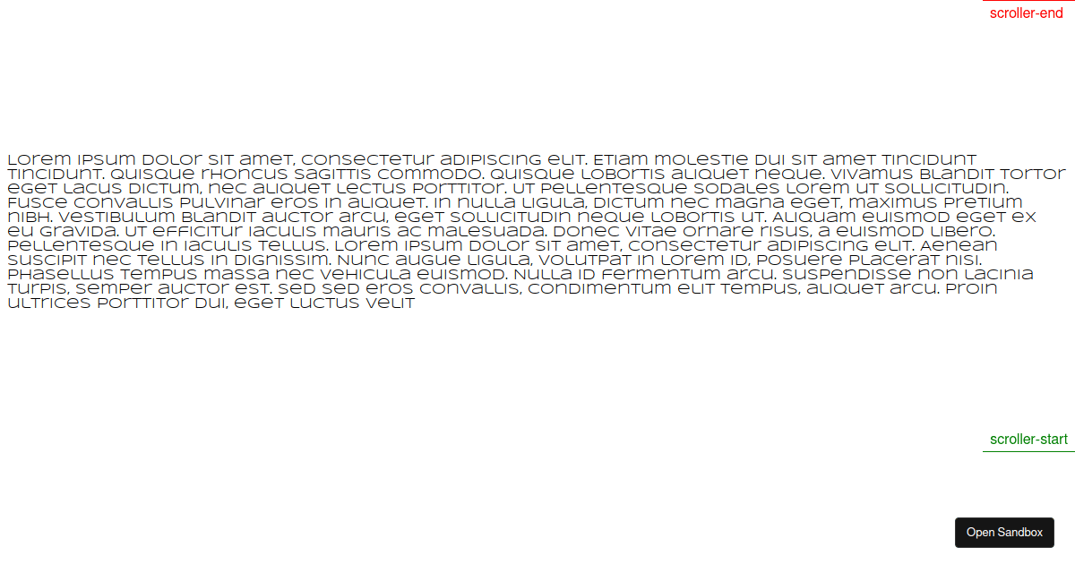 GSAP - Scroll trigger,split text, staggered - Codesandbox GSAP - Scroll trigger,split text, staggered - Codesandbox