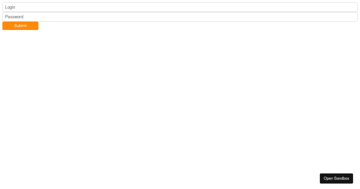 form-example-korus-ui - Codesandbox