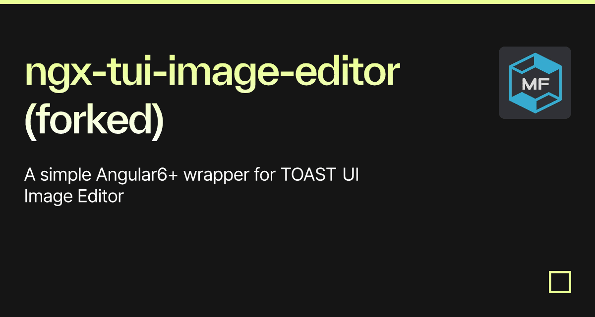 ngx-tui-image-editor (forked) - Codesandbox