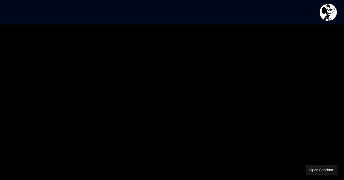 animated-menu - Codesandbox