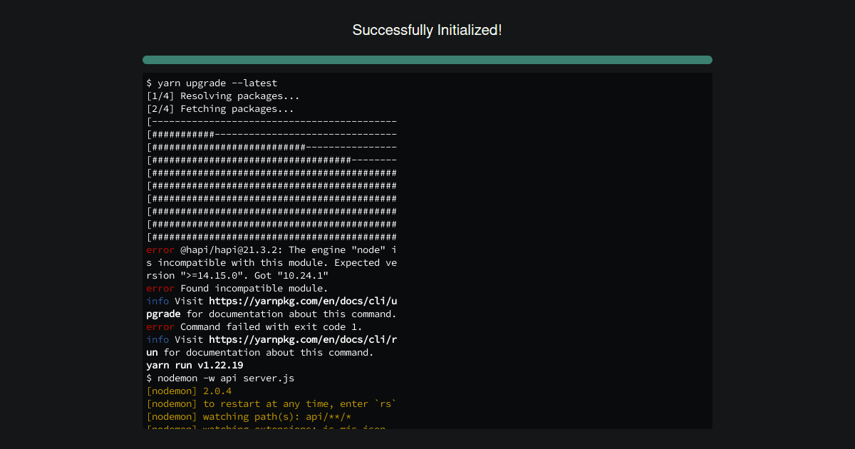 arafays/hapi-nuxt-tailwind-barebone-starter - Codesandbox