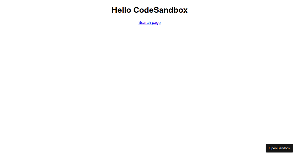 damp-cloud-k0poc - Codesandbox