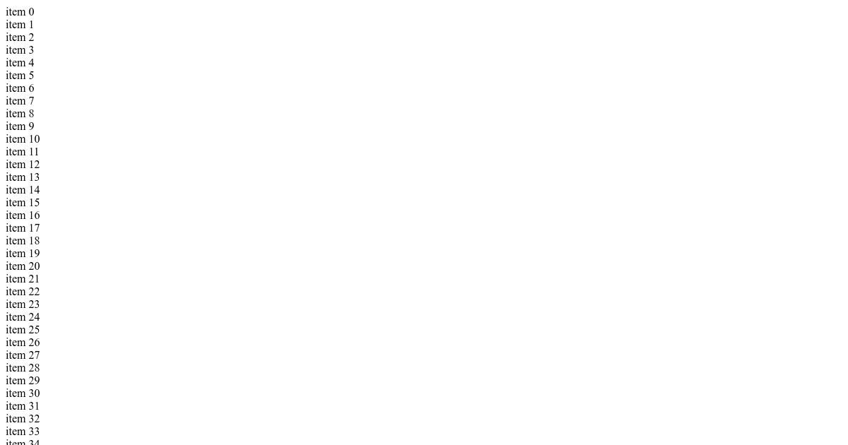 react-custom-scrollbars (forked) - Codesandbox