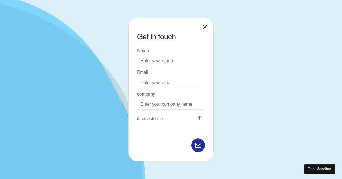 first-app - Codesandbox