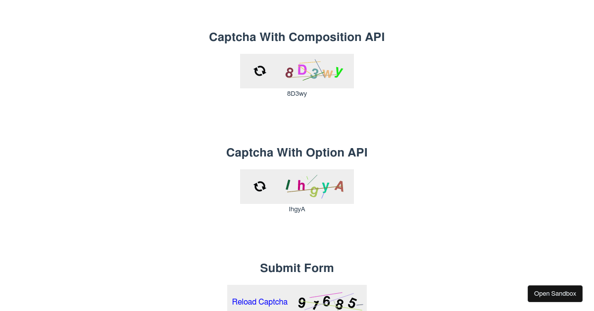 Sample Get Code Vue Client Recaptcha Codesandbox 9285