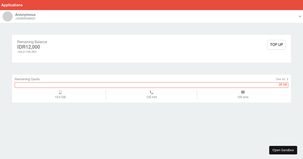 react-native - Codesandbox