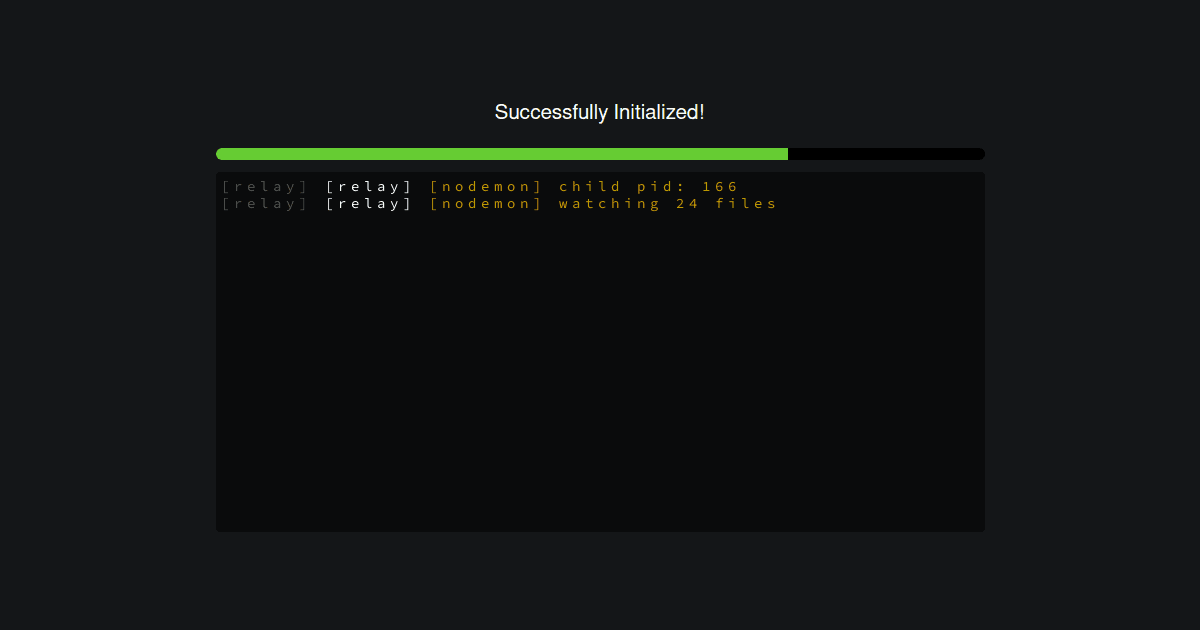 relay-sandbox-todo-app (forked) - Codesandbox