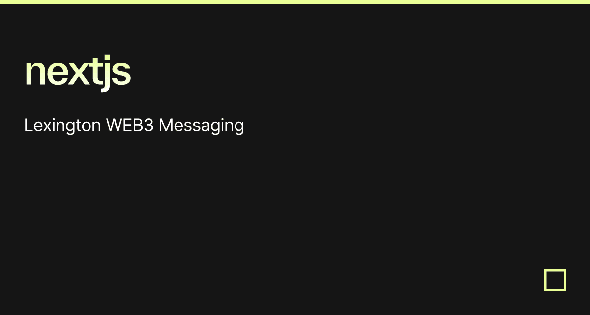 nextjs - Codesandbox