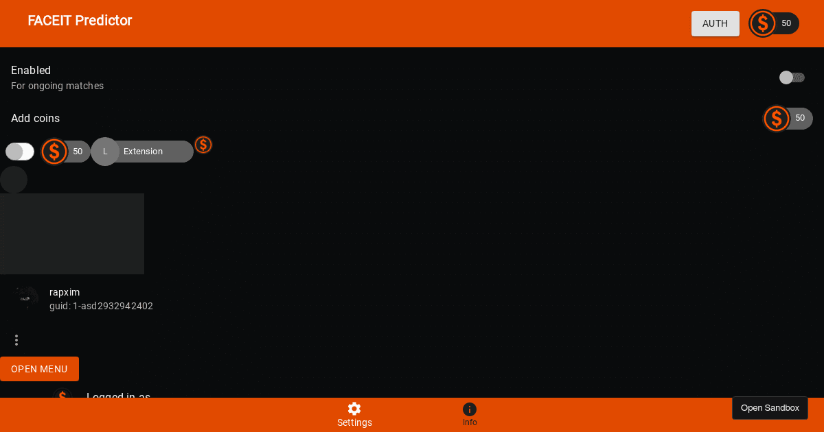 Material demo - Codesandbox