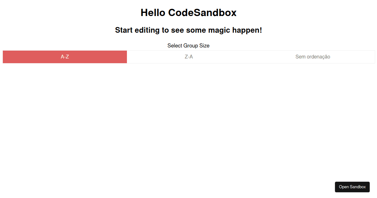 MultiToggleSwitch - Codesandbox