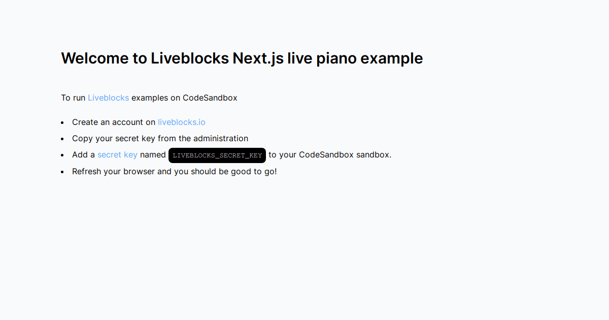 liveblocks-live-piano-next-js - Codesandbox
