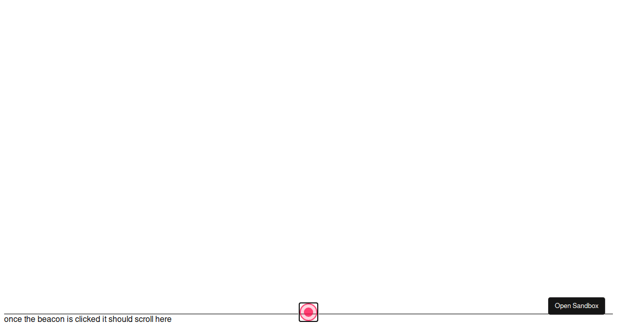 React Joyride Scroll Issue Fix Codesandbox