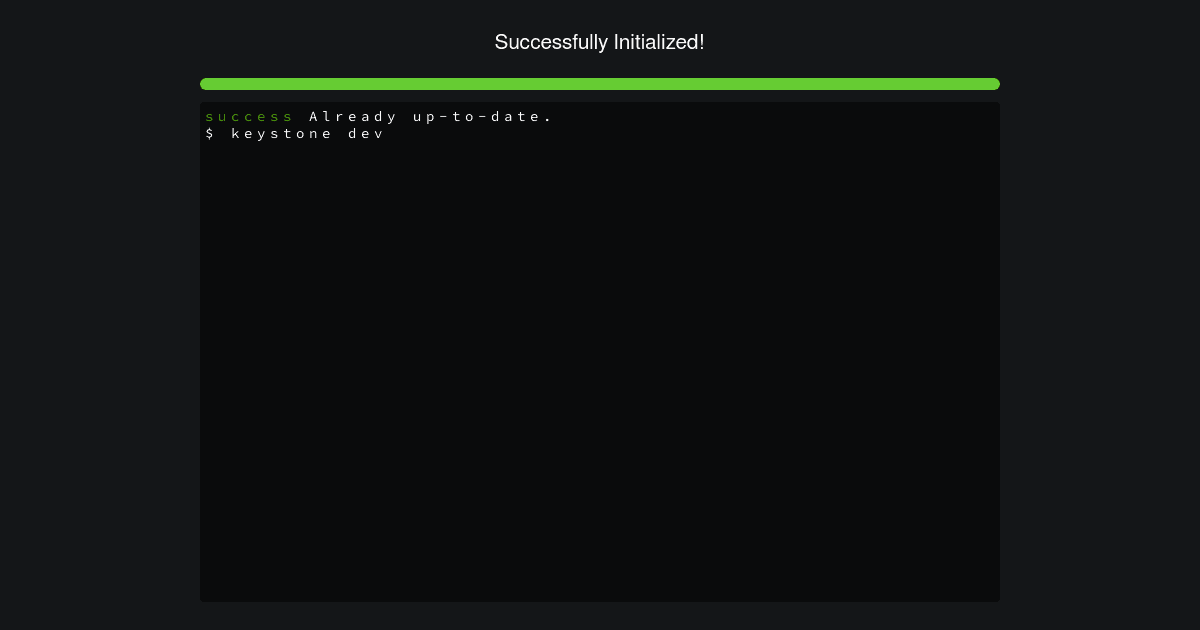 @keystone-6/sandbox - Codesandbox