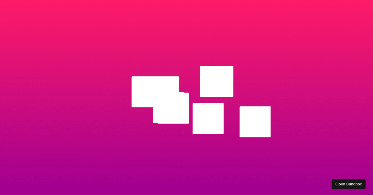 React Pose: PoseGroup list reordering - Codesandbox