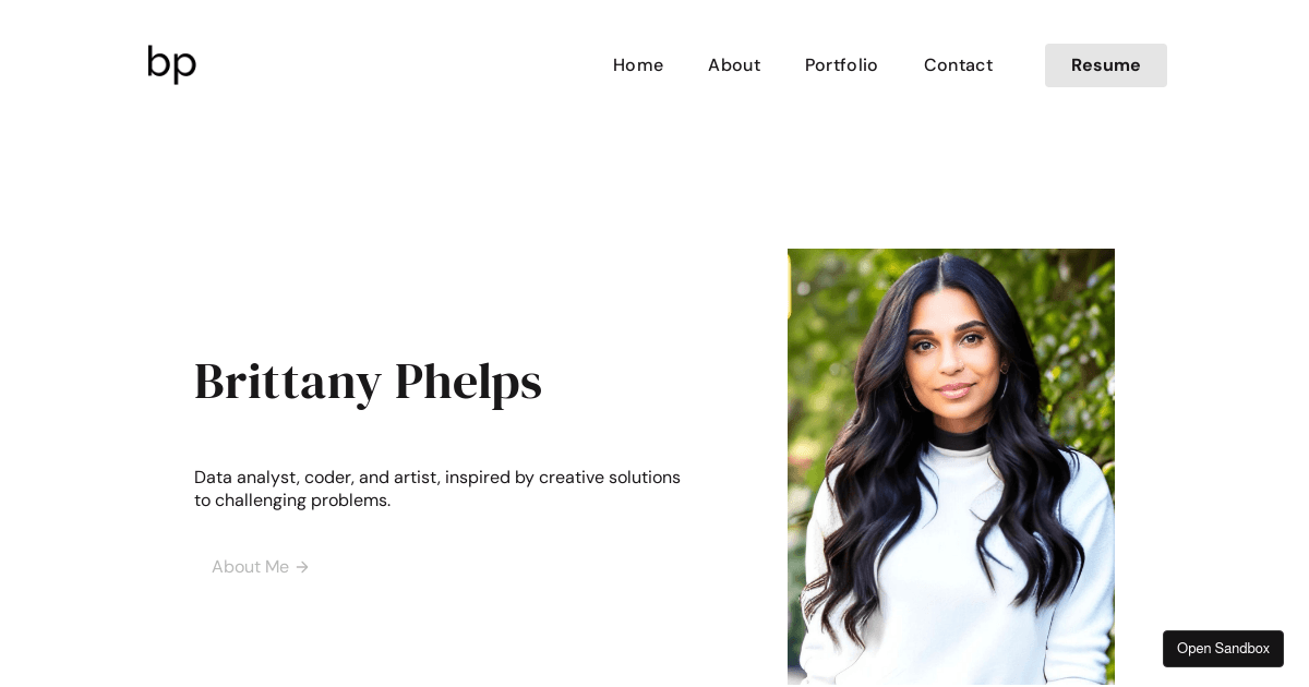 data-analytics-portfolio - Codesandbox