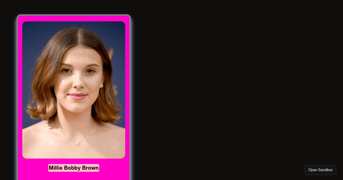 Params - Codesandbox