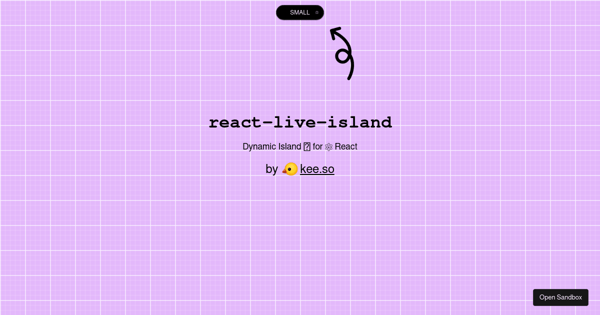 react-live-island (forked) - Codesandbox