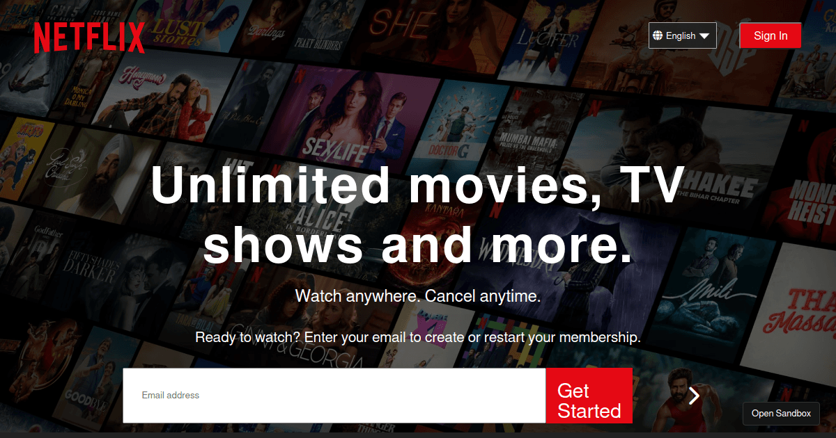 mrinalb9/netflix.clone - Codesandbox