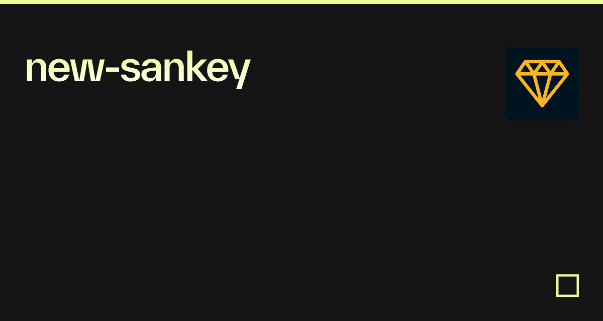 new-sankey - Codesandbox