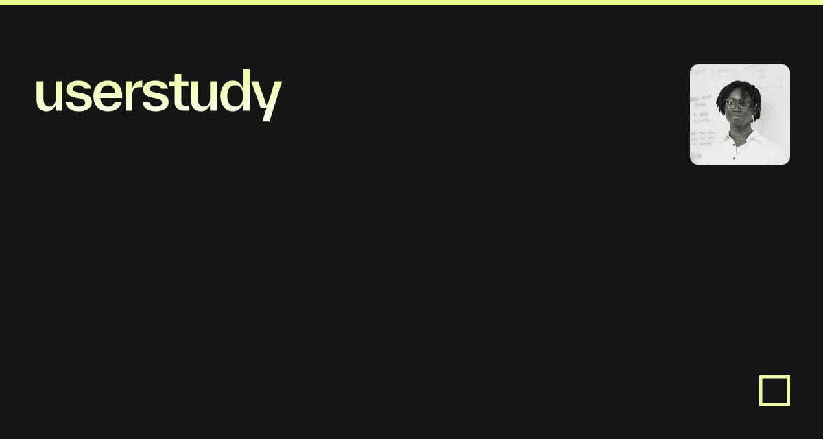 userstudy - Codesandbox
