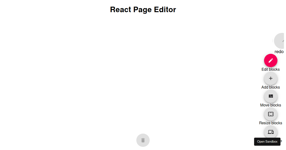 @react-page/editor_demo (forked) - Codesandbox