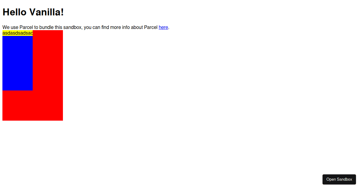 Css Overflow Codesandbox 9277