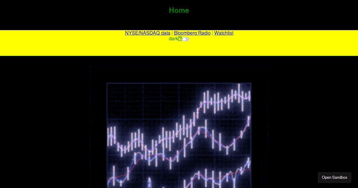 stock_market-nav - Codesandbox