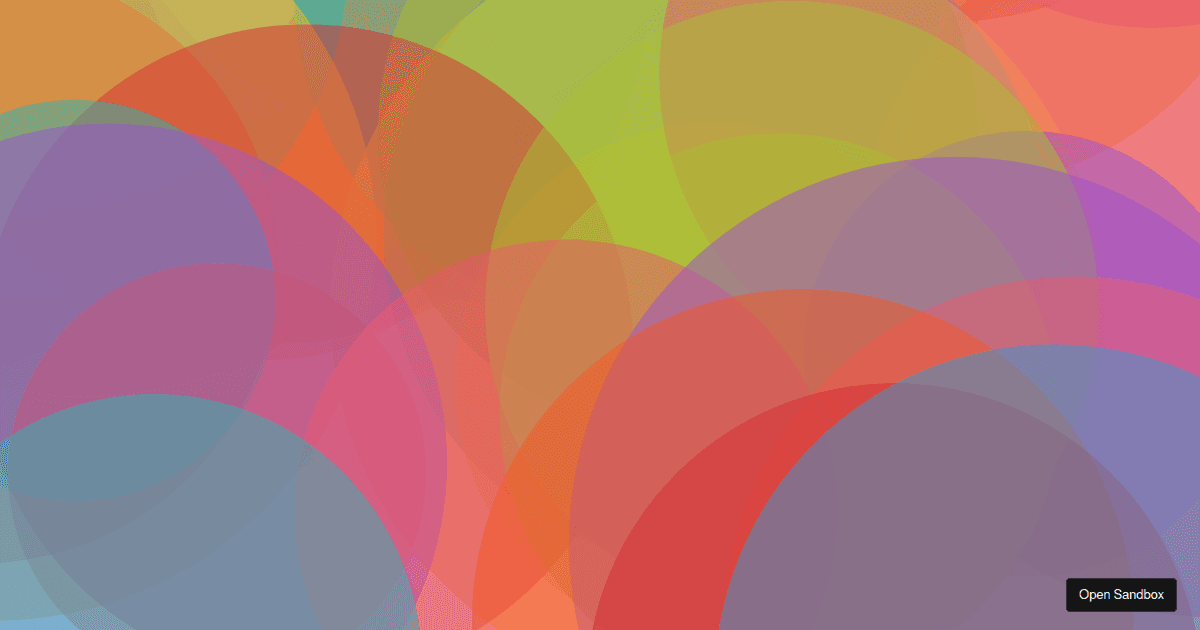 react-tsparticles-preset - Codesandbox