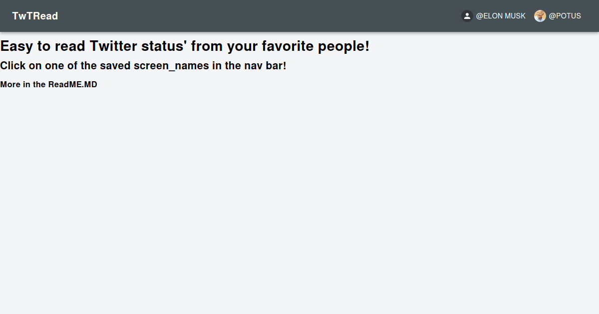 twitter-exercise - Codesandbox