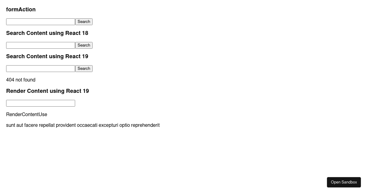React-19-template - Codesandbox