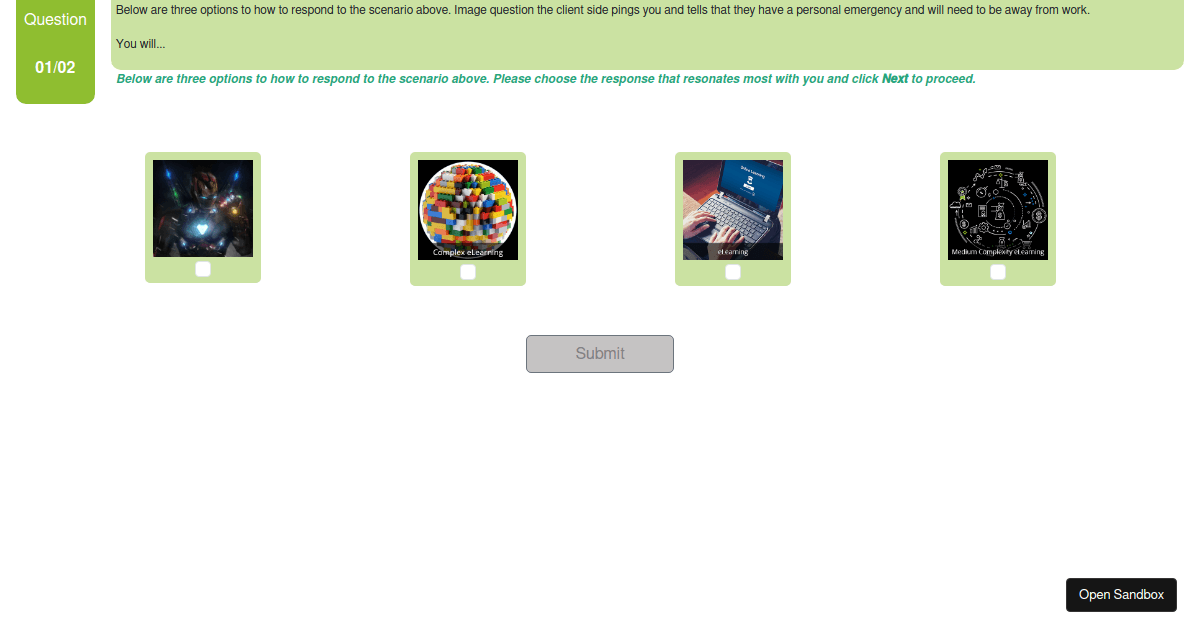 Html Css Test Codesandbox