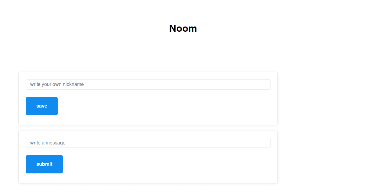 Zoom challenge 1 _ Nomad Coder - Codesandbox