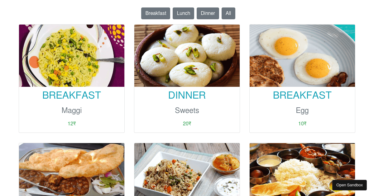 filter-gallery-react - Codesandbox