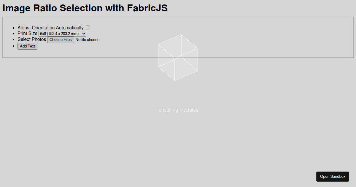 fabricjs-playground (forked) - Codesandbox