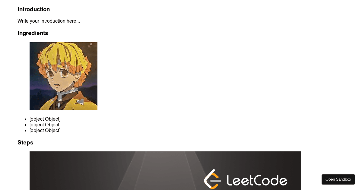 blog-demo (forked) - Codesandbox