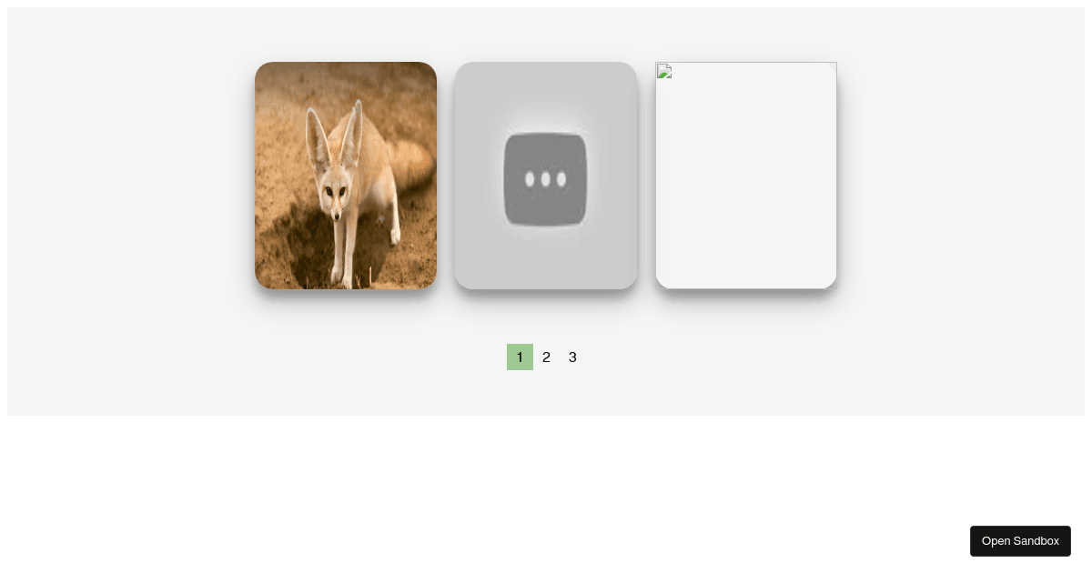 React Card Image Gallery Forked Codesandbox