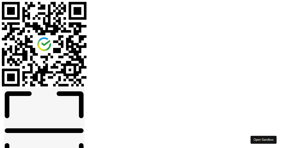 qr-code-scanner-demo - Codesandbox