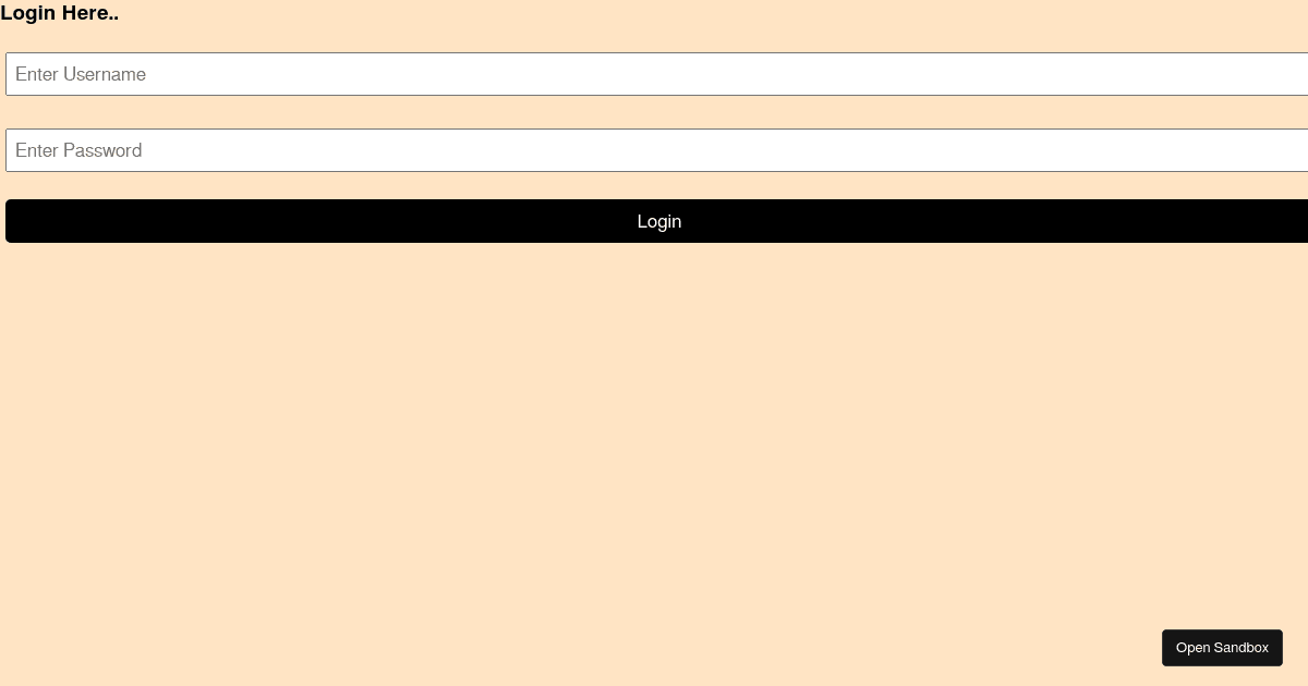 Practical 10 React Redux Task Tracker App Codesandbox 8415