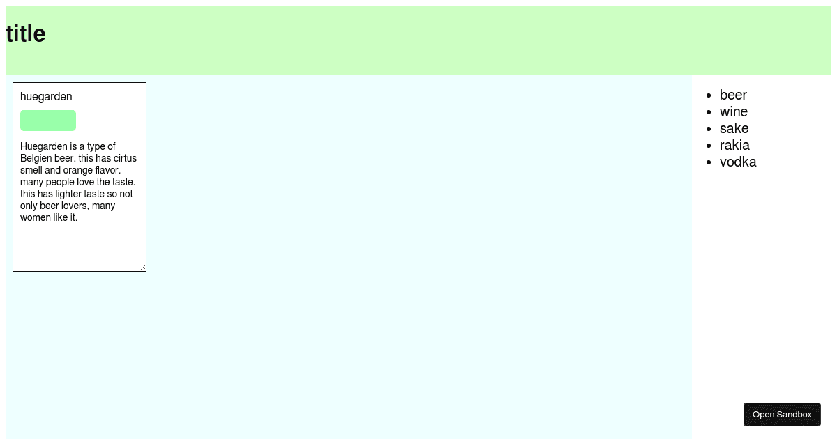 containers - Codesandbox