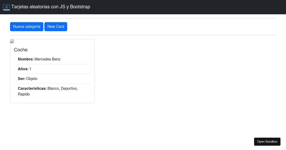Html Css Js Codesandbox