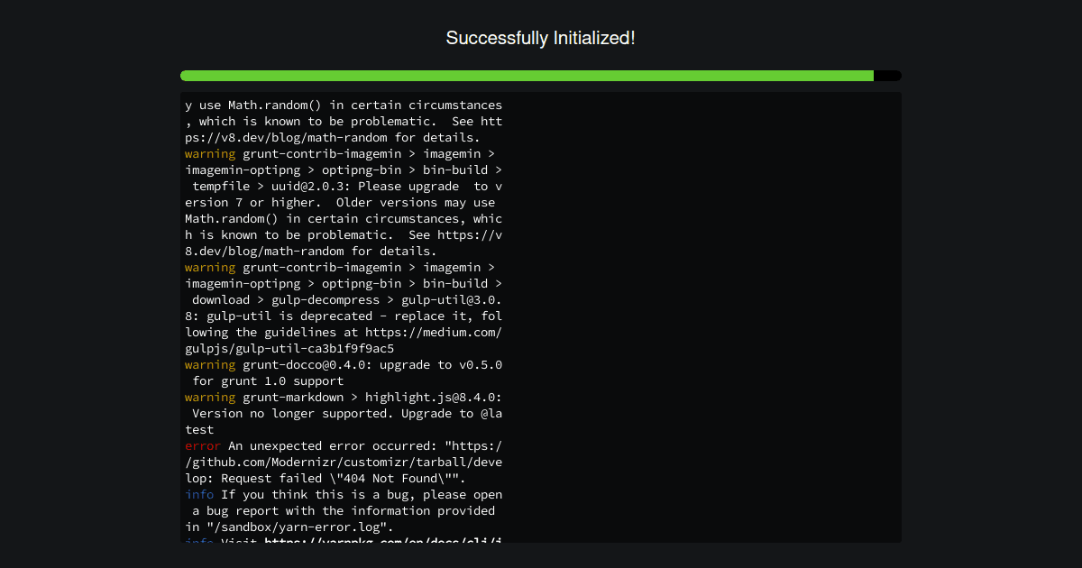 Google Drive CMS - Codesandbox