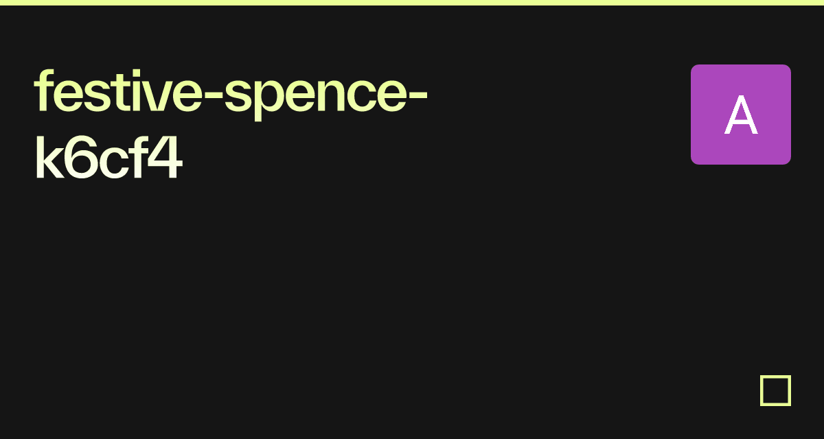 festive-spence-k6cf4 - Codesandbox