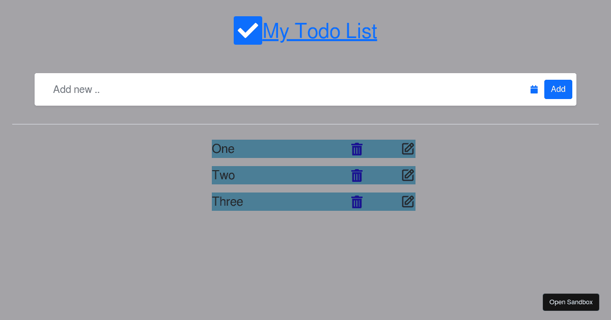 todolist-redux-f2 - Codesandbox